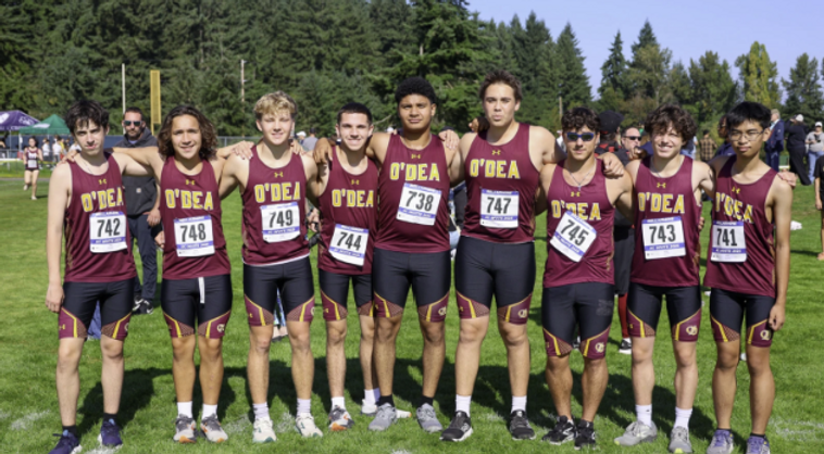 O’Dea Cross Country’s First Invite of the Season: Meet Recap