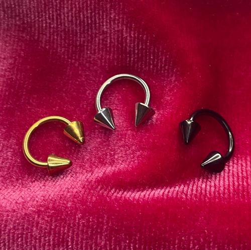 Spiked septum rings | Female Flyology