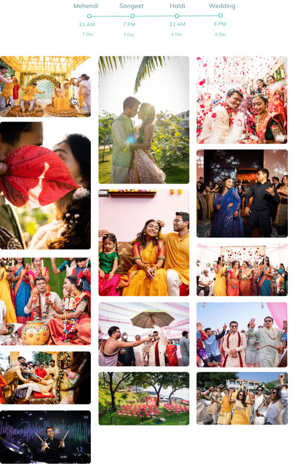 AI Photo Sharing And Event Management application | Samaro