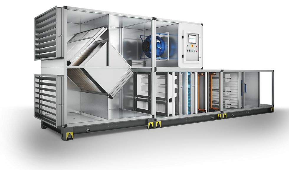 Air Handling Unit & FAHU Manufacturer | Mekar
