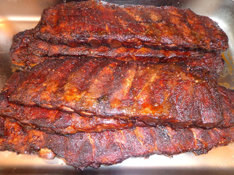 Pork Ribs, 1 rack | The Wrigley BBQ