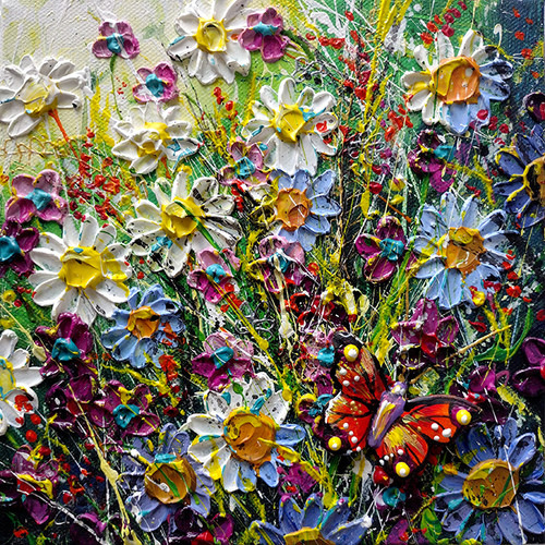 Daisy Patch | Andrew Alan Art