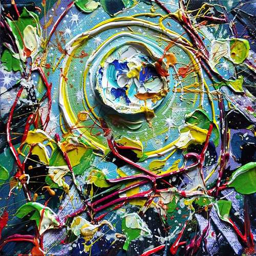 Funky Moon | Andrew Alan Art