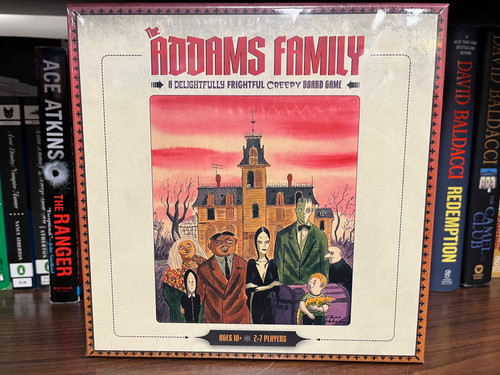 The Addams Family Board Game | Mech Mystery Bkshop