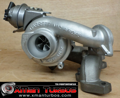 2.0TDI CR150 CXFA Tansporter T5 hybrid turbocharger upgrade GTD1456vz ...