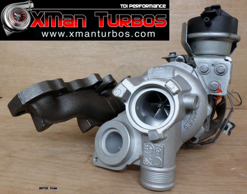 2.0TDI MK7 CR150 CRBC CRLB CRUA CVCA hybrid turbocharger | XmanTurbos