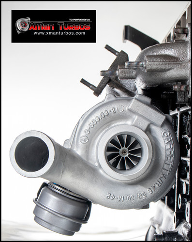 1.9TDI PD105 BXE BKC Garrett GT1856MFS turbocharger for mk5 Golf T5 ...