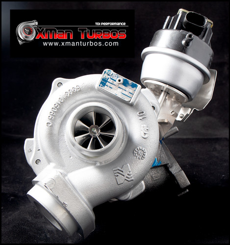 2.0TDI CR143 CAGA CR170 CAHA 52mm BV43 hybrid turbocharger | XmanTurbos
