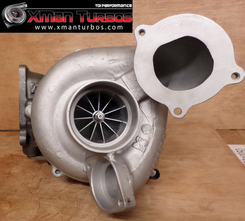 BMW 335d 535d 286bhp K26-2871 500BHP+ turbocharger | XmanTurbos