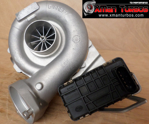 BMW E60 525D 530d M57N2 GTB2265vk bolt on hybrid turbocharger | XmanTurbos