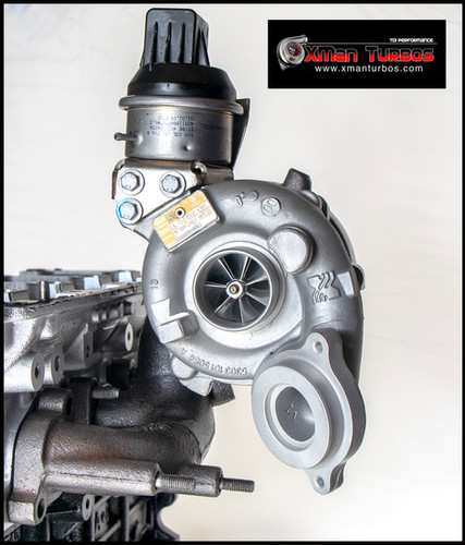 2.0TDI CR140 CJAA CBEA CBAB BV43 52mm billet CR170 hybrid | XmanTurbos