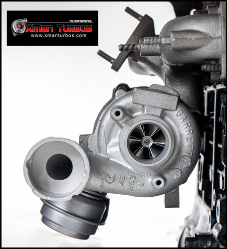 1.9TDI PD105 BXE BKC Garrett GT1752MFS turbocharger for mk5 Golf ...