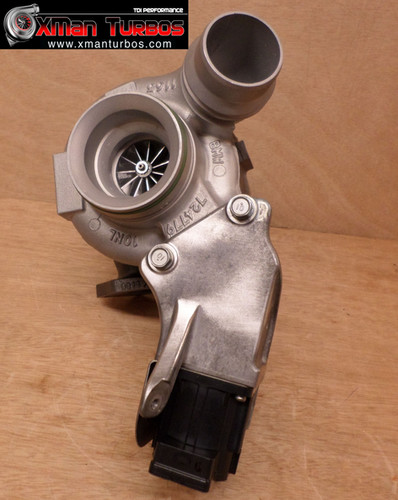 BMW 2.0D 177bhp N47D20 56mm hybrid turbocharger | XmanTurbos