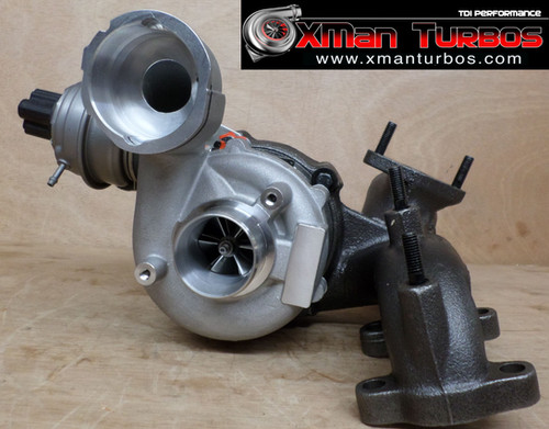 1.9TDI BEW 100% bolt on GT1752v turbocharger upgrade | XmanTurbos