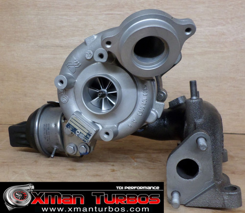 2.0TDI CR140 CJAA CBEA 52mm billet CR170 100% bolt on hybrid | XmanTurbos