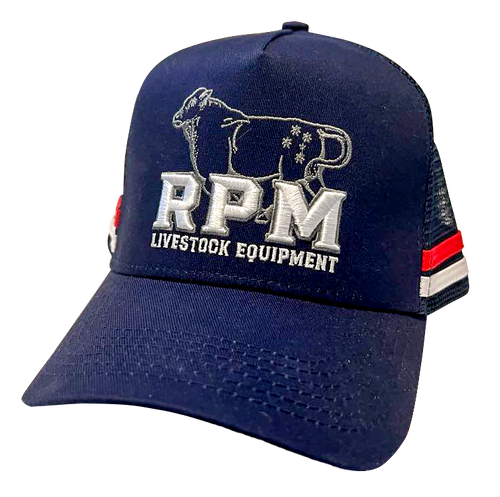 RPM Livestock Equipment Trucker Cap | RPM Cattle Equipment