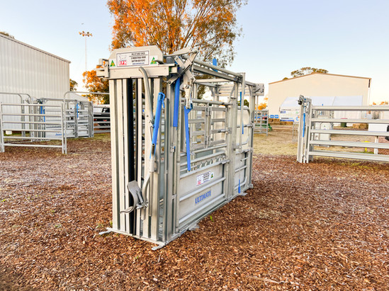 Portable Cattle Crushes - RPM Livestock Equipment