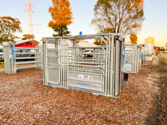 Portable Cattle Crushes - RPM Livestock Equipment