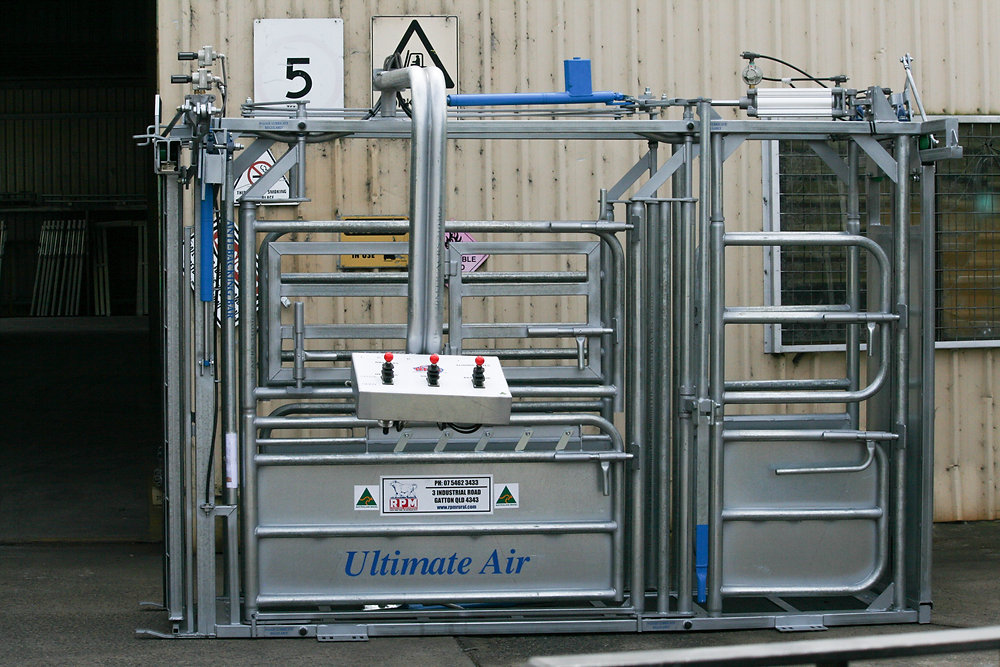 The Importance of a Cattle Crush for Livestock Handling