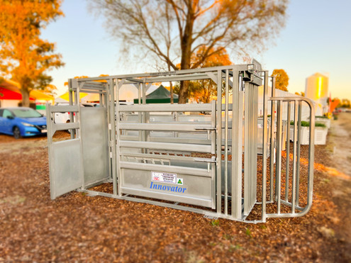 Portable Cattle Crushes - RPM Livestock Equipment