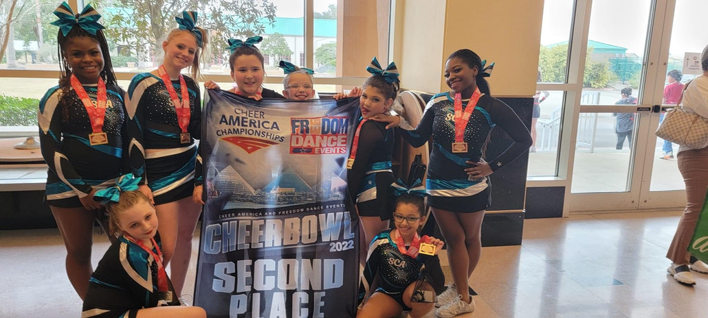All-Star Cheerleading | Spring Creek Athletics | United States