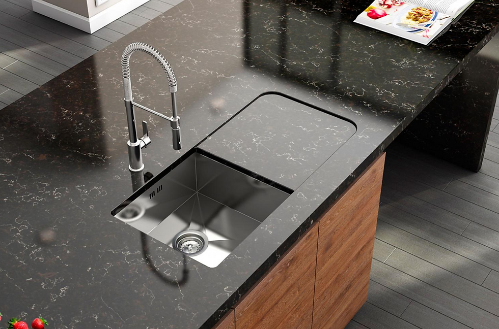 Pental l Quartz Countertops l Anahiem