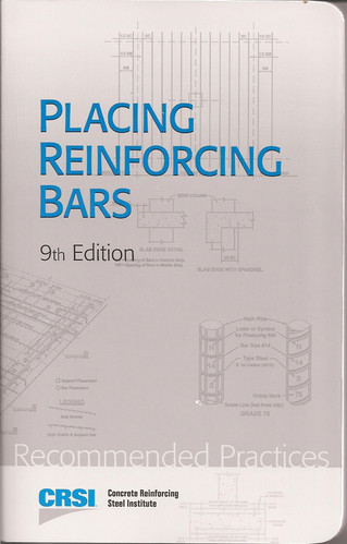 Placing Reinforcing Bars, 9th Edition | Acre Institute