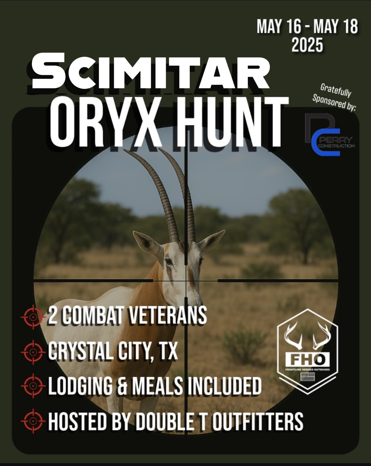 🚨 FHO Oryx Hunt Announcement! 🚨 | FHO