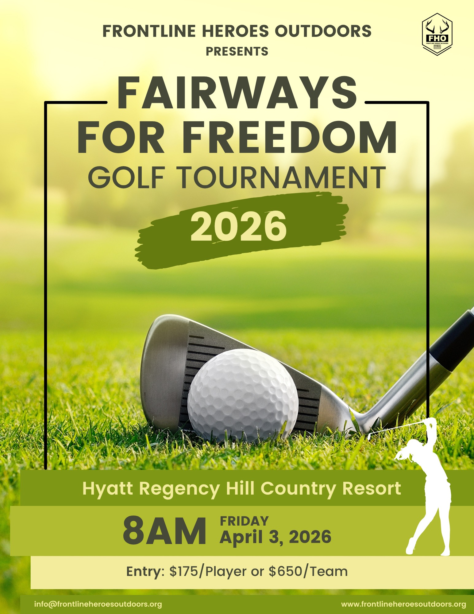 ⛳️ FAIRWAYS FOR FREEDOM IS BACK! ⛳️ | FHO