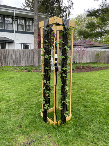 Grow Tower Starter Kit for wood structure | Purity Berry