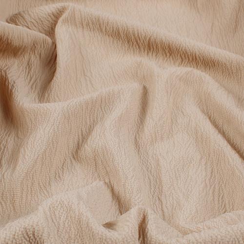 Chiffon Structure Beige | L'amira Boutique