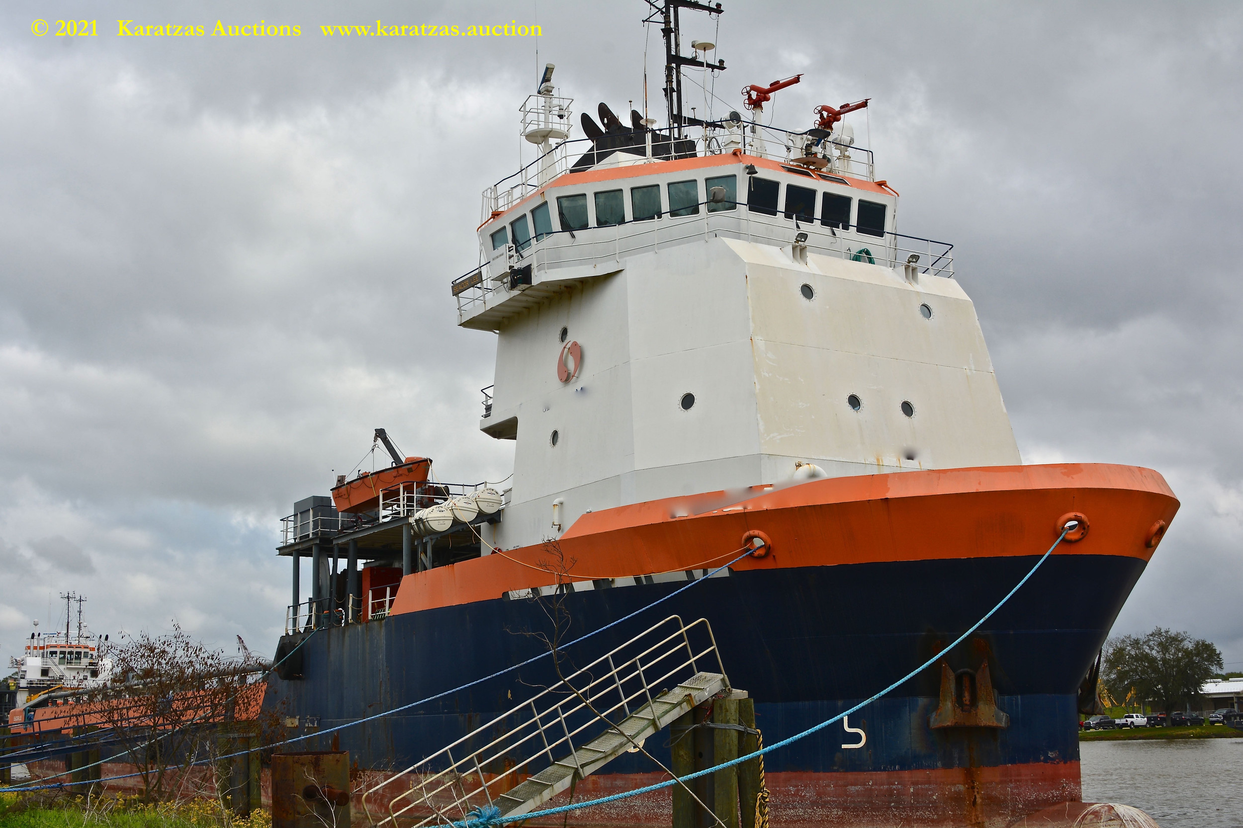 AHTS Jones Act Anchor Handler - Images | Auctions