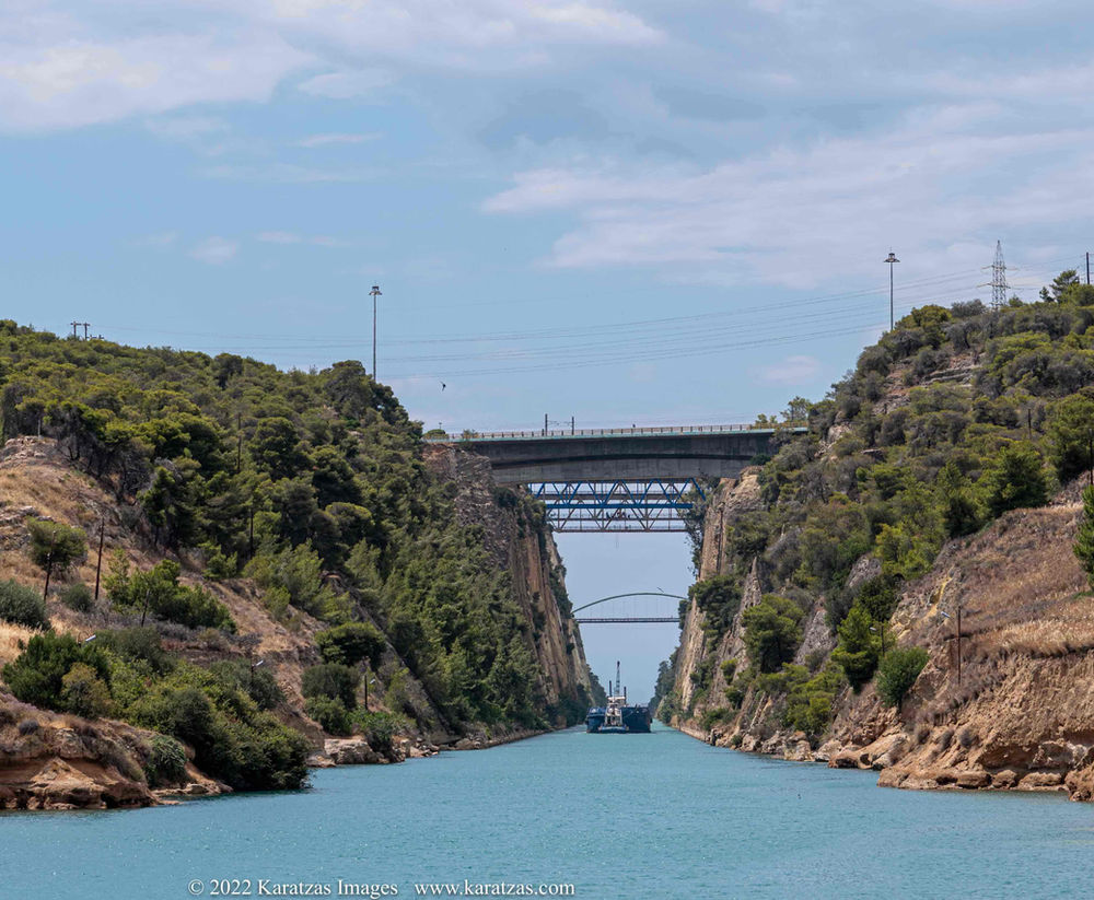 The Corinth Canal in Greece, a Brief History