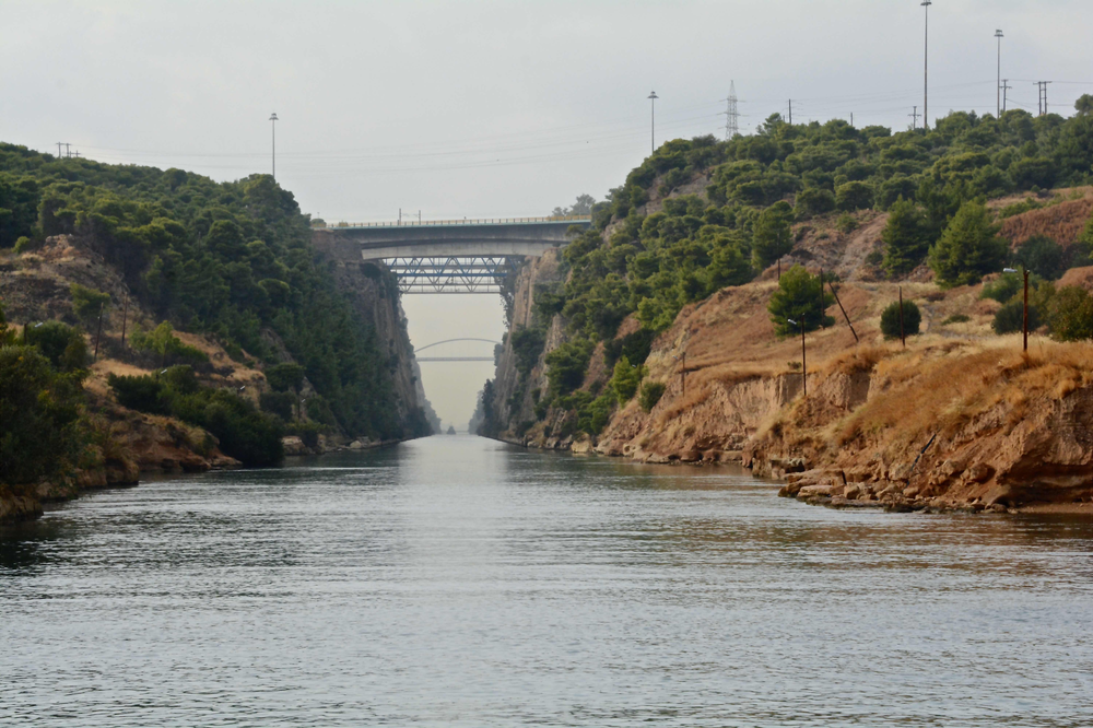 The Corinth Canal in Greece, a Brief History