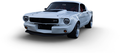 65-66 Mustang Fastback Widebody Restomod | War Horse Industries