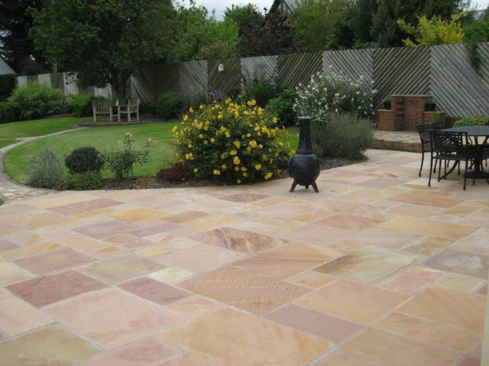 What is Indian Stone Paving?