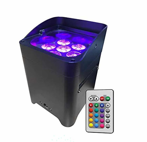 Wireless LED Up-Lights | Honey Beeyond Studio