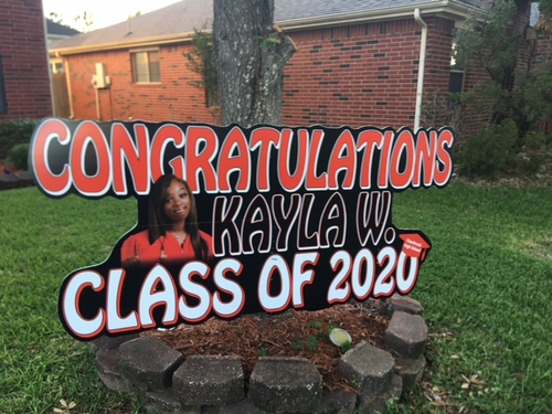 Jumbo Yard Sign | Buzy Bee Printing