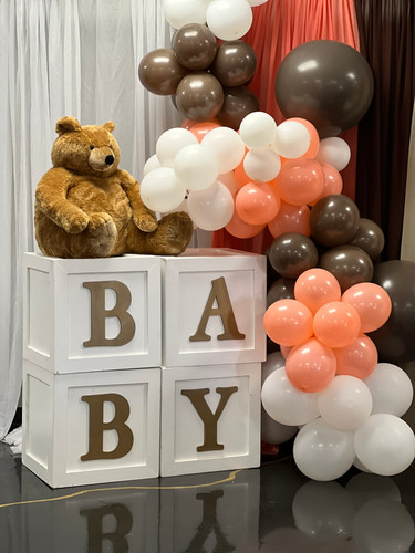 BABY Block Letters | Honey Beeyond Studio