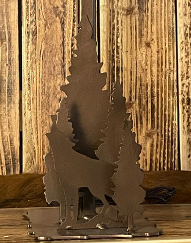 Lamp: Wolf | Rustic Supply Co.