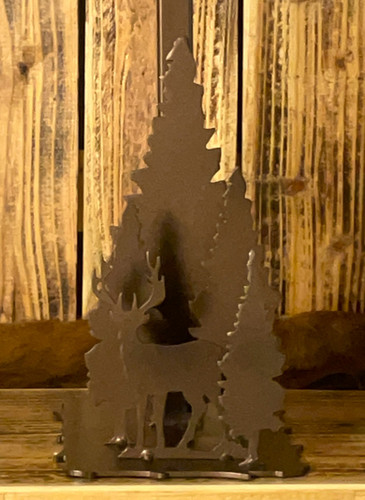 Lamp: Deer | Rustic Supply Co.