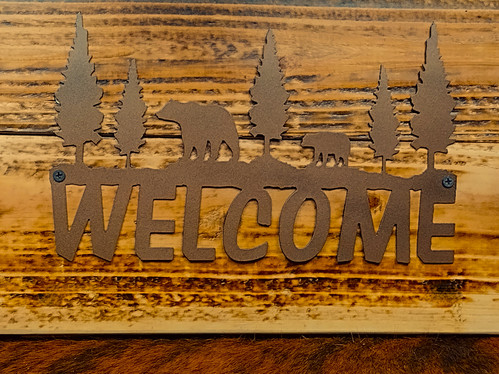 Welcome Signs | Rustic Supply Co.