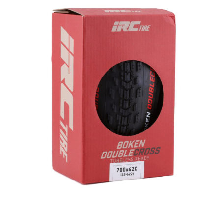 IRC Boken Double Cross tubeless | Amaruq wheels