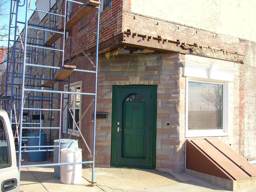 Rowhouse Cornices & Storefront | Timber Ridge