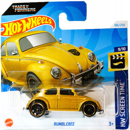 Hot Wheels Bumblebee Gold (Uncarded) | Not Naut