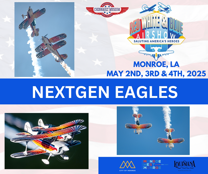 NEXT GEN EAGLES | RWB AIRSHOW MONROE