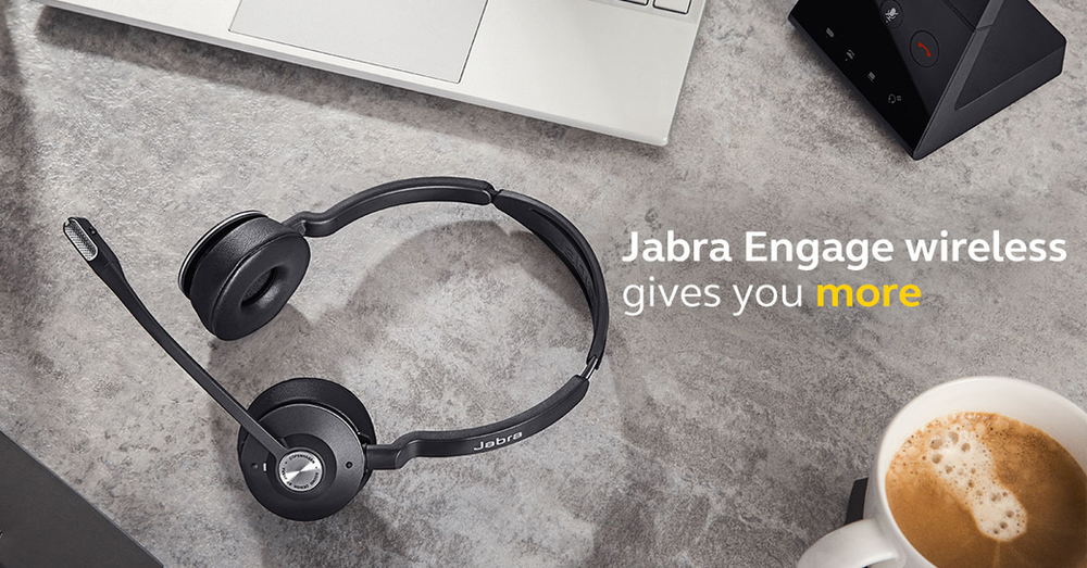 10 ways that Jabra Engage wireless headsets give you more