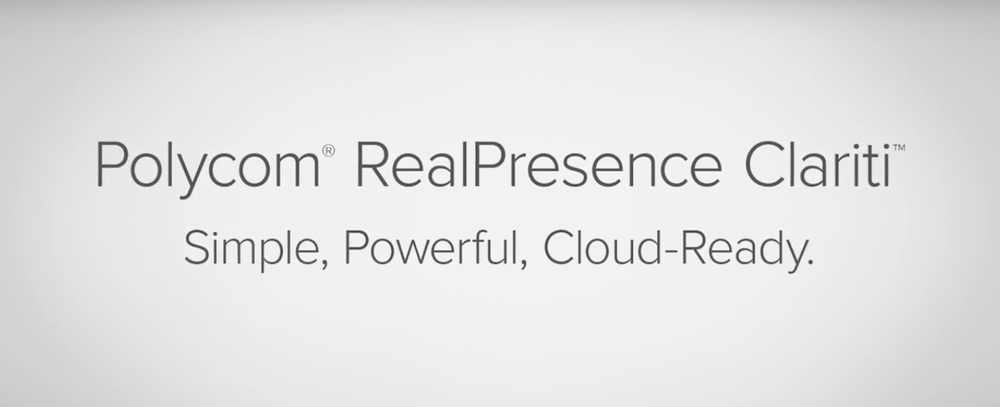 10 Reasons to Love Polycom RealPresence Clariti