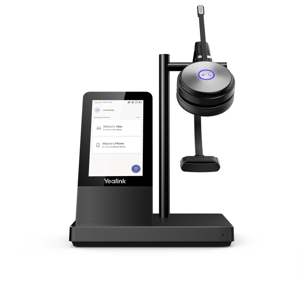 Redefine Your Workspace: Yealink Announces New WH6 Series DECT Wireless ...