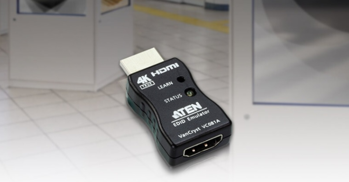 ATEN 4K HDMI EDID Emulator Adapter | Kathea